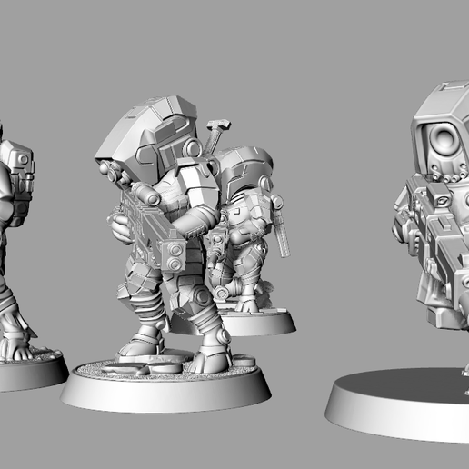 🎲 Tau XV armors・ STL File for 3D printing・Cults