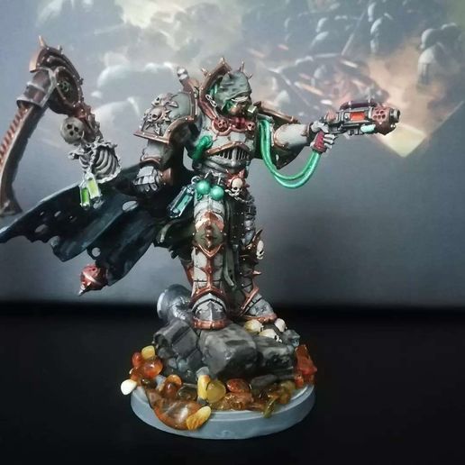 🎲 THE POISON KNIGHT・3D Print・Cults