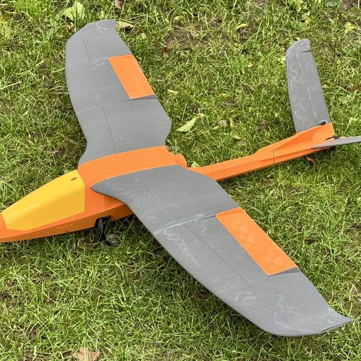 🔰 Sharky 40/50mm EDF Beginner Trainer, Two Tail Options・ 3D File for 3D ...