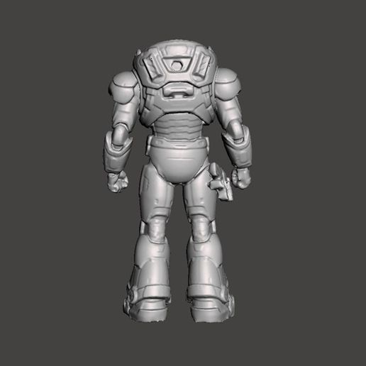 Archivo STL Buzz Lightyear - SH Figuarts 3D Scan 🩻 ・Plan de impresora ...