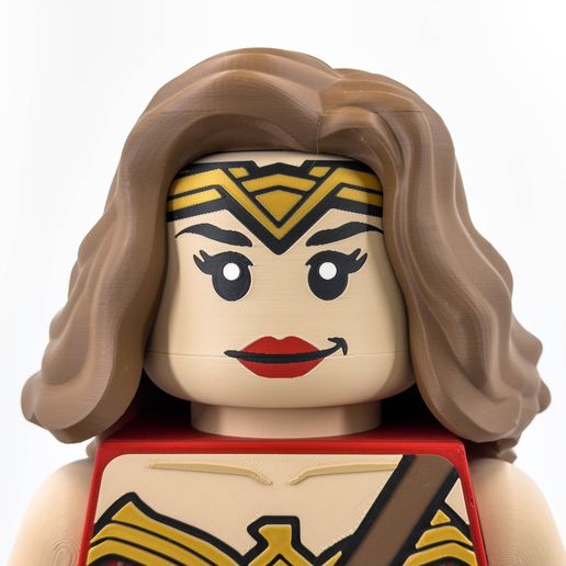 👩 The Wonder Woman Modular Figure! Warrior of Themyscira・ 3D File for ...