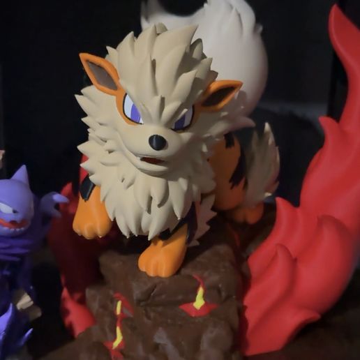 chibi arcanine