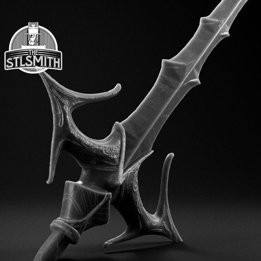 📏 Storm Ruler Demon's Souls Life Size Prop STL・ STL File for 3D ...