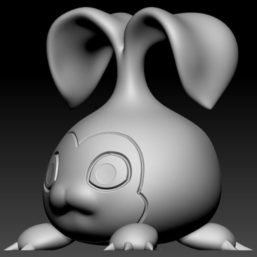 🐉 Tanemon・Free STL File for 3D printing・Cults