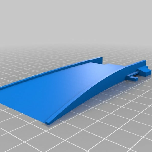 🚆 Train tracks for OS-Railway - fully 3D-printable railway system!・Free ...