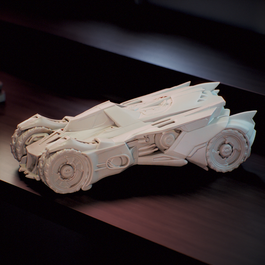 🎨 Batmobile - Batman: Arkham Knight - Fan Art Batmobile Arkham Knight ...