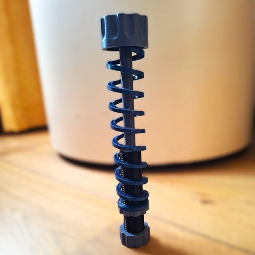 🚗 Printable spring shock absorber・ STL File for 3D printing・Cults