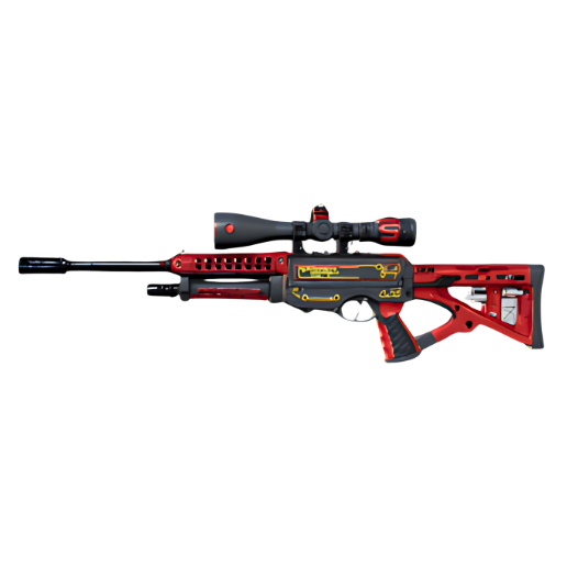 futuristic sniper scope