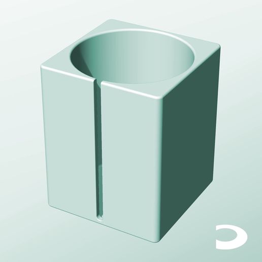 📁 CS162-220-S Slotted Modular Stacking Storage Boxes Bins Containers 3D ...