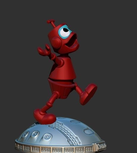 🤖 Nono from Ulysses 31・ 3D File for ・Cults