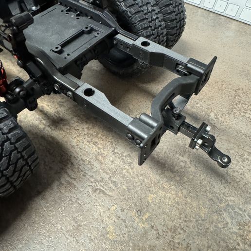 🚙 CEN F450 rear extension 55 mm・ STL File for 3D printing・Cults