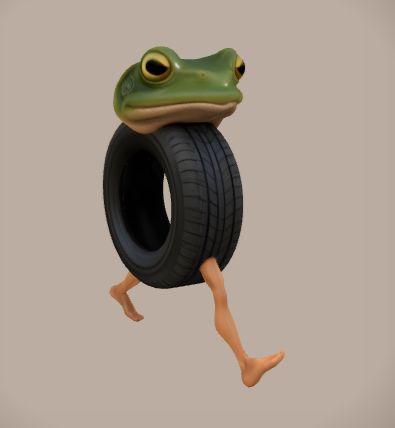 🤌 Boneca Ambalabú Meme Figurine - 3D Printable STL + OBJ + Textures ...