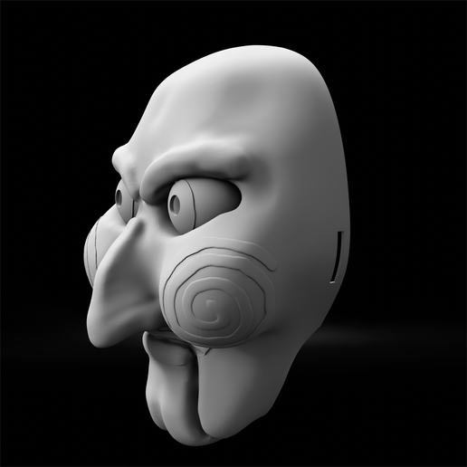 🪚 Billy the doll | Terror Cosplay Collection・ STL File for 3D printing ...