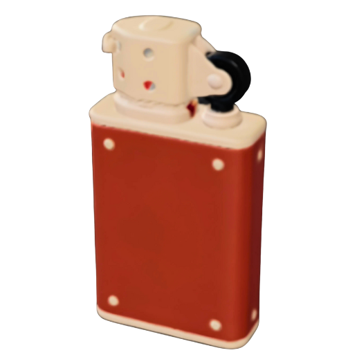 📱 Classic Retro Lighter・ STL File for 3D printing・Cults
