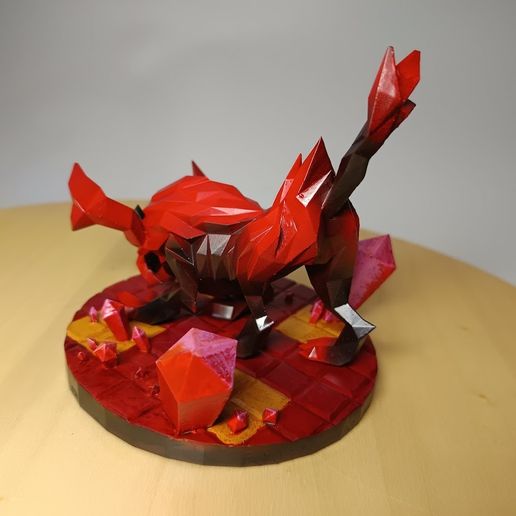 🦸 OSRS Gantelet corrompu・Fichier STL pour Impression 3D・Cults