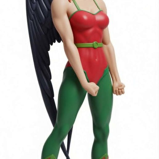 👾 All-Star Squadron Member Hawkgirl・ STL File for 3D printing・Cults