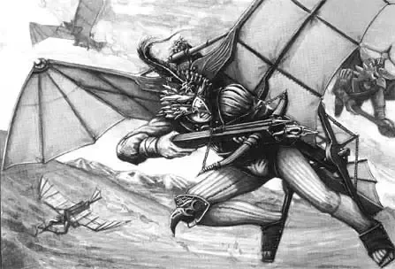 🐕 Dogs of war mercenaries birdmen of catrazza・Archivo 3D para Impresión ...