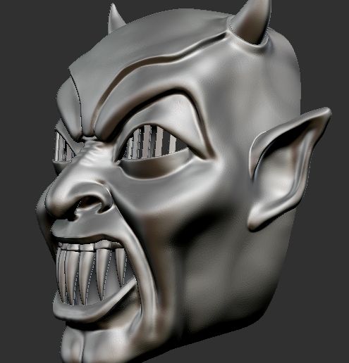 🎬 Demons 1985 Mask・ STL File for 3D printing・Cults