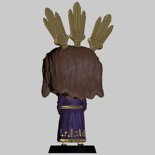️ Father Jesus in His Sovereign Power.・Archivo STL para Impresión 3D・Cults
