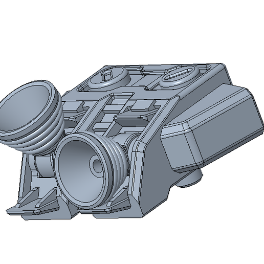 🔙 Back pack for EG Gundam・Free STL File for 3D printing・Cults