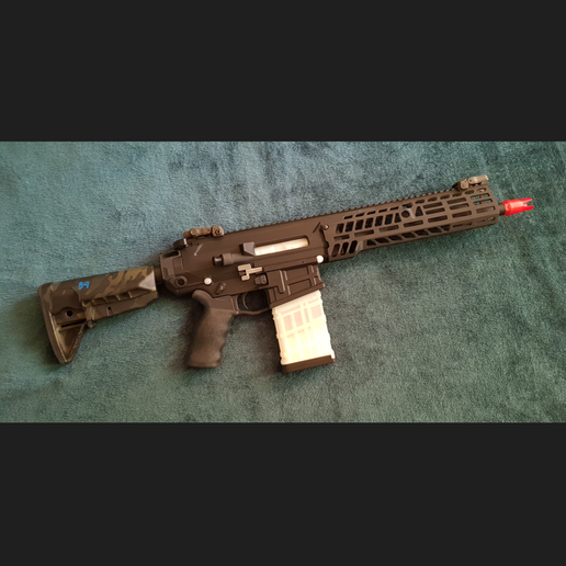 🗼 Tokyo Marui MWS based SIG XM7 (Renewal)・ STL File for 3D printing・Cults