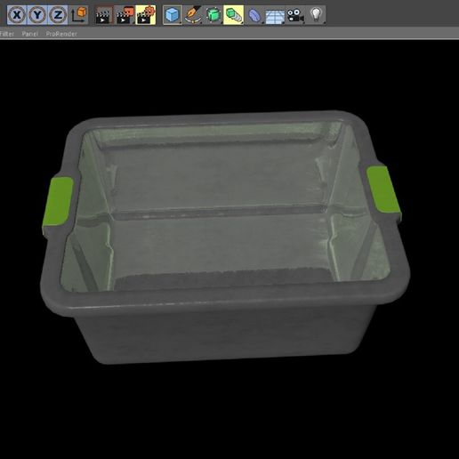 🥣 Wash Bowl 3D Model・ 3D File for ・Cults