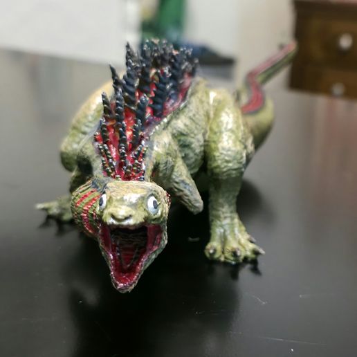 🥈 KAMATA KUN SHIN GODZILLA 2nd Form Kaiju - Ultra Detailed STL hi-poly ...