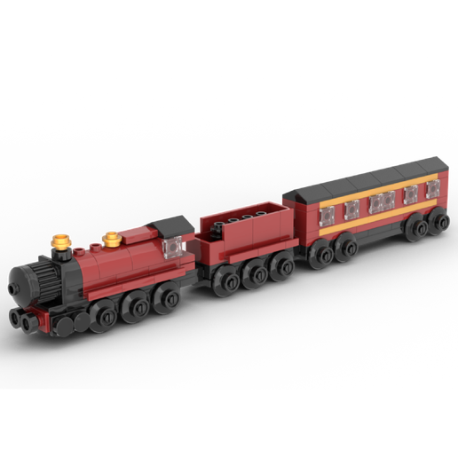 🧱 Hogwarts Express - Brick train (5:1 Bricks)・ 3MF File for 3D printing ...