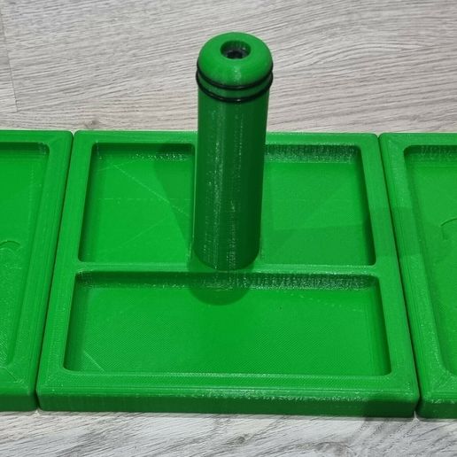 ⚽ Paintball Marker Work Stand・ STL File for ・Cults