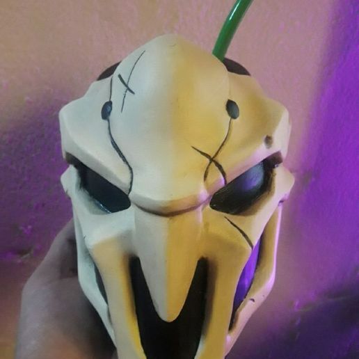 Archivo STL Mate Reaper Overwatch Polimero Hongo 🧉 ・Plan de impresión ...