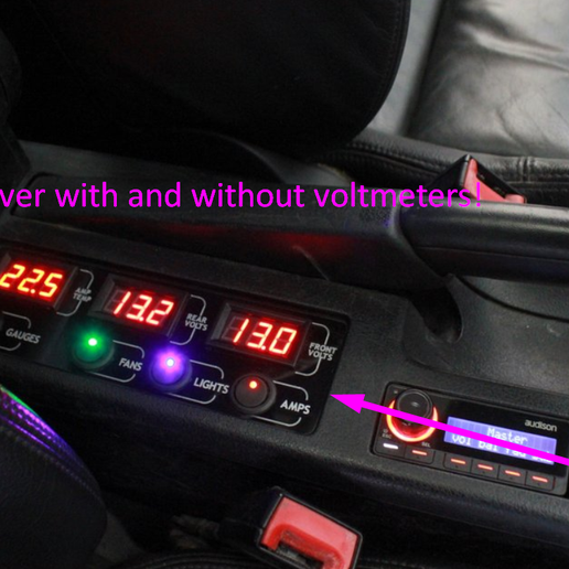 a4 b7 custom interior