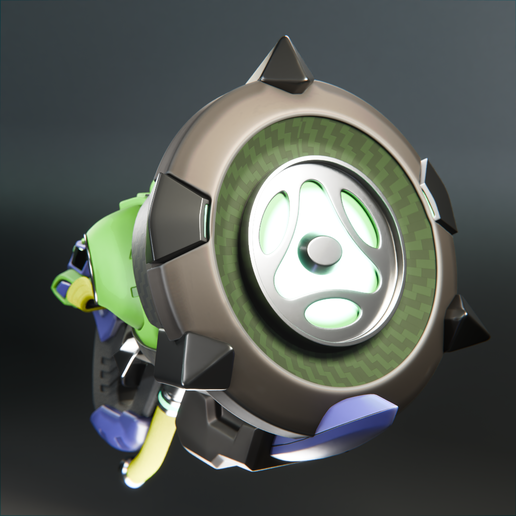 👾 Lucio from Overwatch 2・ STL File for 3D printing・Cults