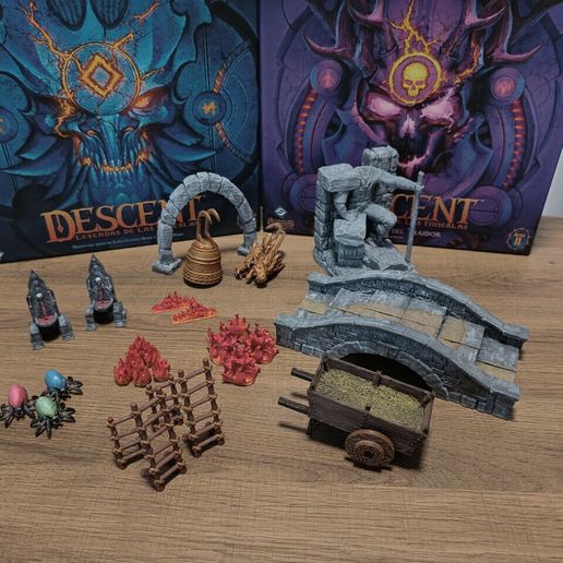 ♟ Descent 3 Legends of Darkness - Act 2 - Traitor's War Expansion - Set ...