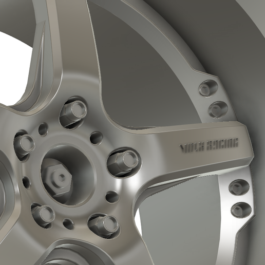 3D file 1/24 19x10.5 Rays GTS wheels 🚗 ・3D printing idea to download・Cults
