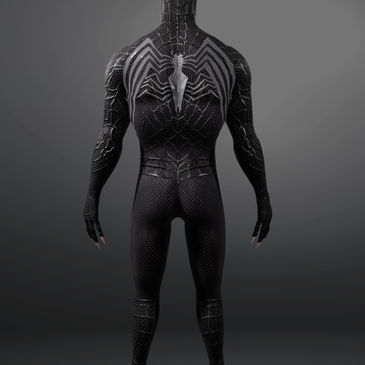 🎬 Raimi Venom / Spider-Man 3 Movie Accurate rigged model NO PRINTABLE ...