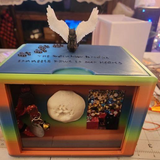 📦 Pet memorial Box・Free STL File for ・Cults