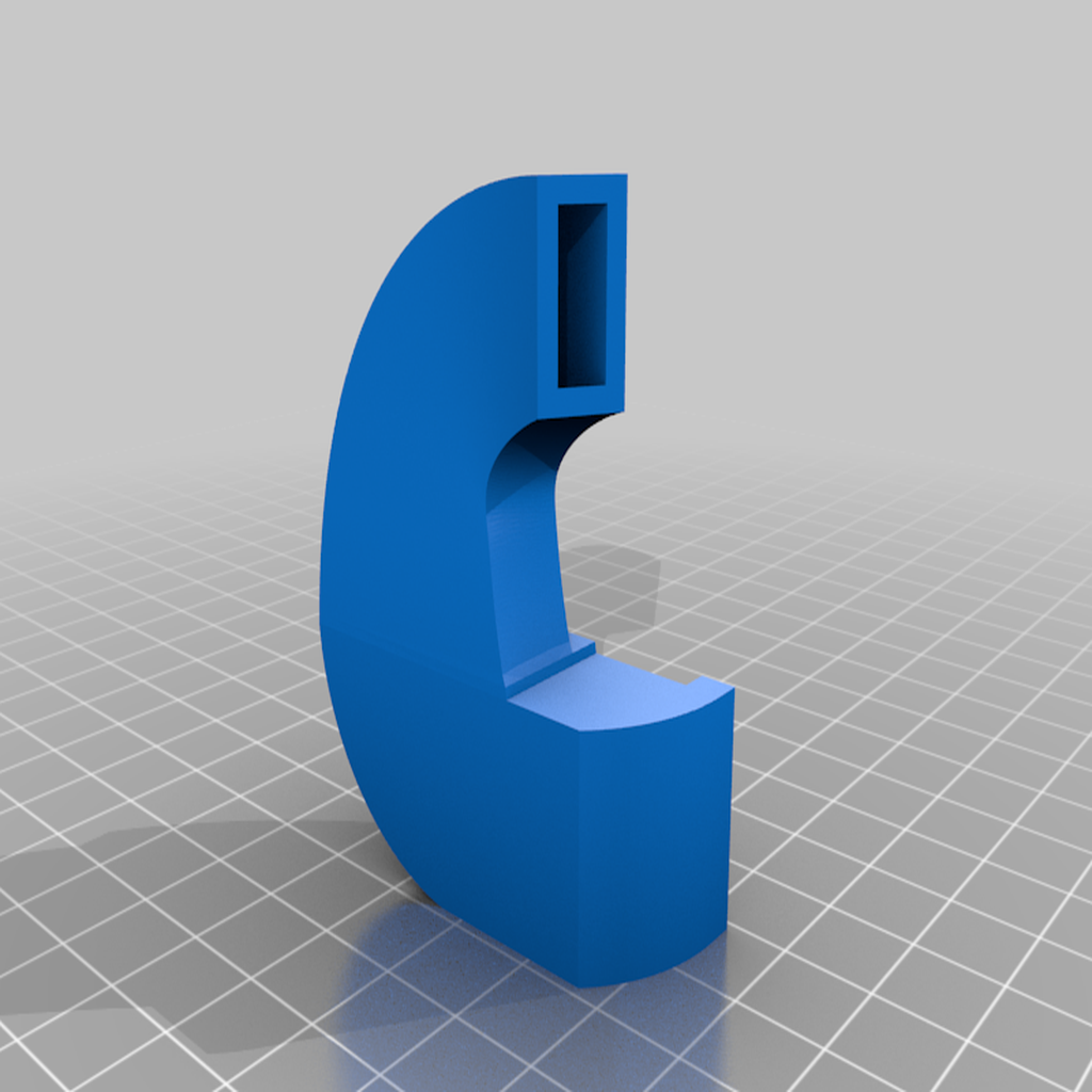 Download free STL file Hemera 5015 Part Cooling Duct • 3D print object ・ Cults