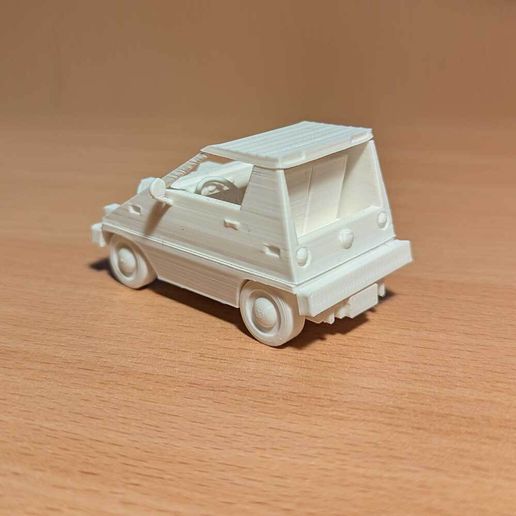 🚗 CitiCar 1/43 (FDM)・Free 3D File for 3D printing・Cults