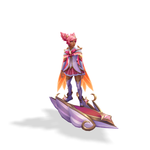 STL file Star Guardian Taliyah League of Legends 3D print model ⭐ ...