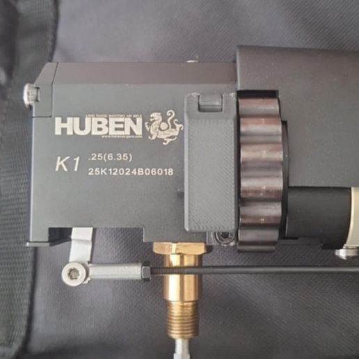 📱 Huben K1 Locking Gate・ STL File for 3D printing・Cults