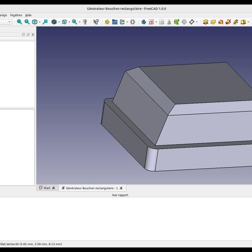 🧢 Cap generator for rectangular tubes・Free STL File for 3D printing・Cults