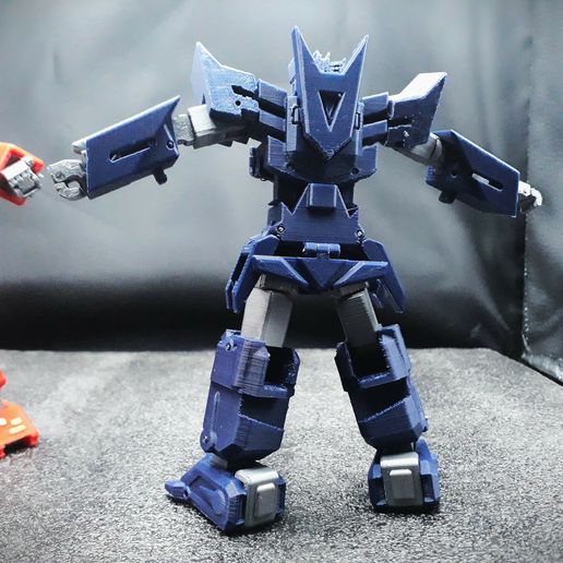 🤖 Transformers Phone Holder・ 3D File for 3D printing・Cults