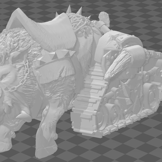 🐗 Smasha hog・Free STL File for ・Cults