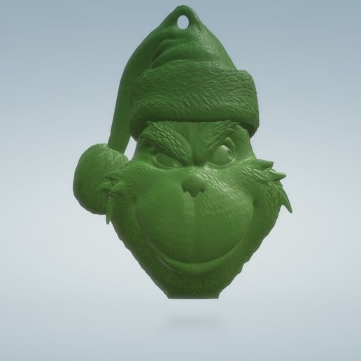 STL file Grinch decoration 🎄 ・3D printable design to download・Cults