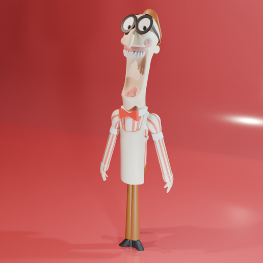 peppermint larry flapjack