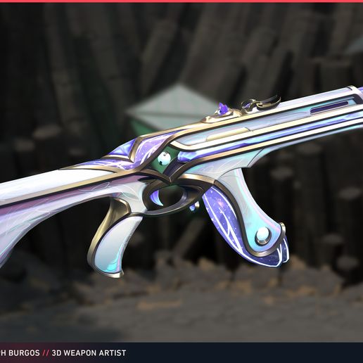 🦸 evori dreamwings LED VALORANT (rgb)・ STL File for 3D printing・Cults