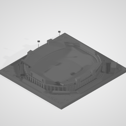 Highmark Stadium (Buffalo Bills) - Cults3D 3D Model | 3Drop