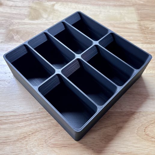 🧰 Craftsman Tool Chest Drawer organizer tray (8 compartments)・ STL File ...