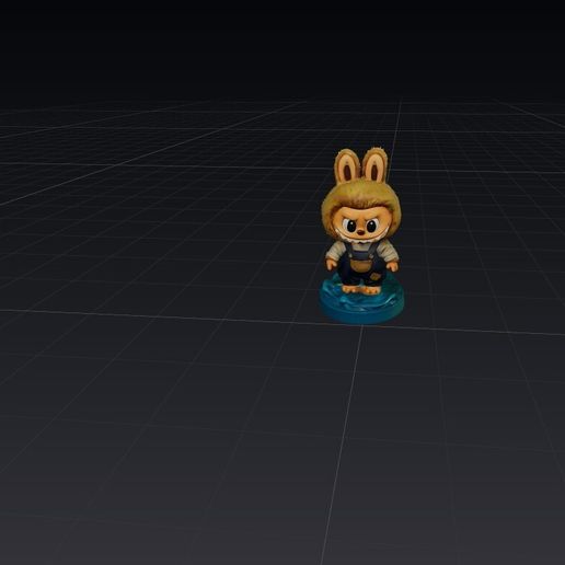 👯 labubu・ STL File for 3D printing・Cults