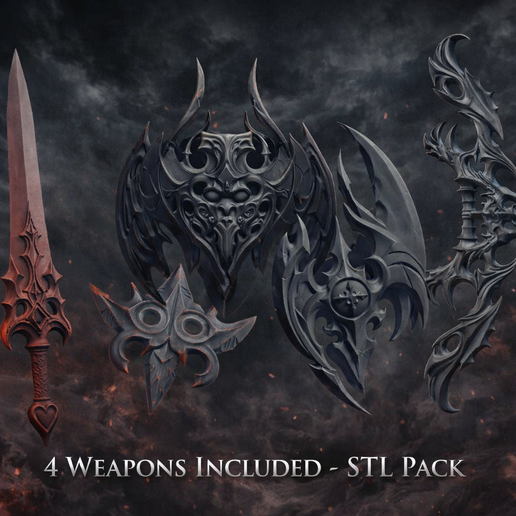 fantasy rogue weapons